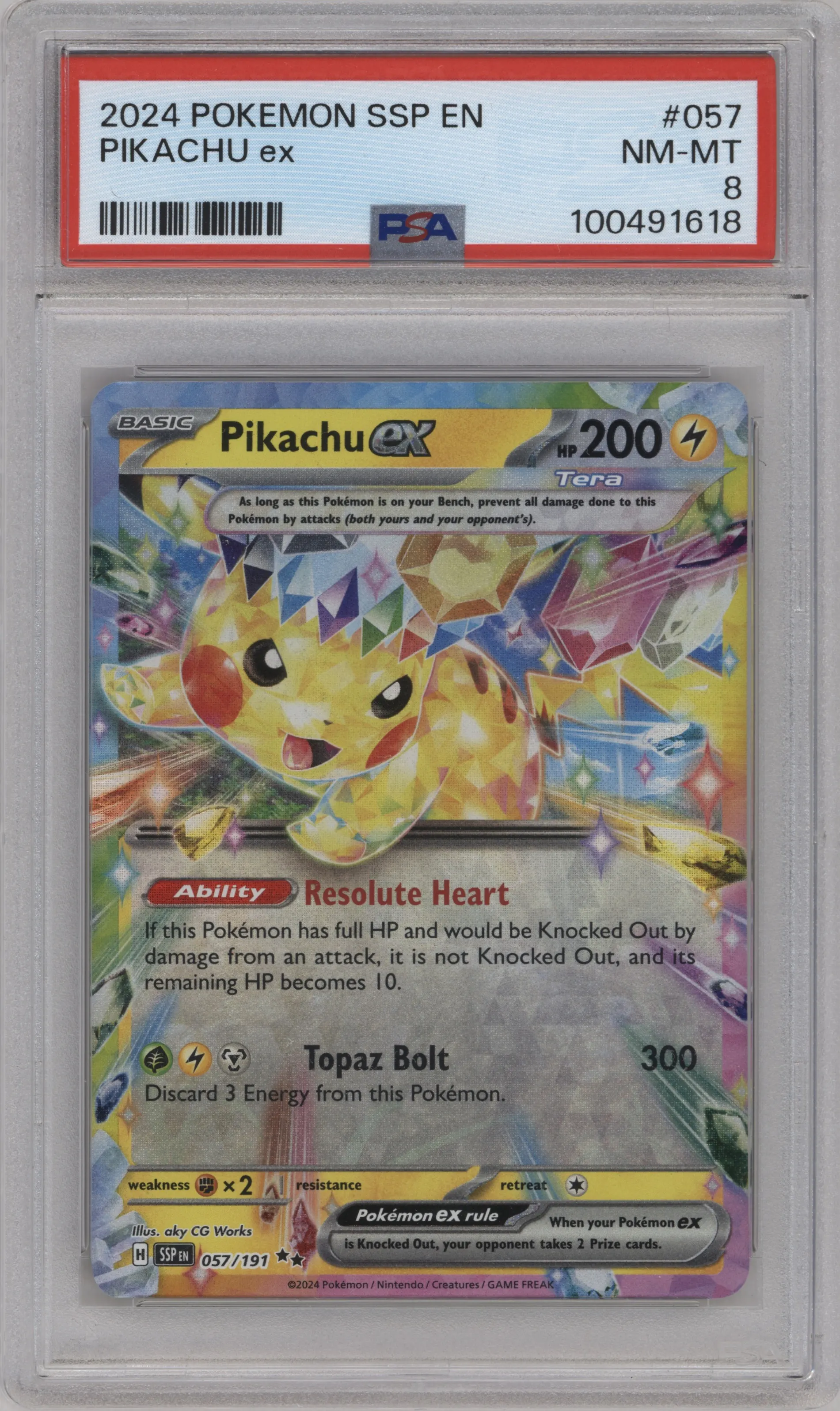 Pikachu ex | ARENA CLUB