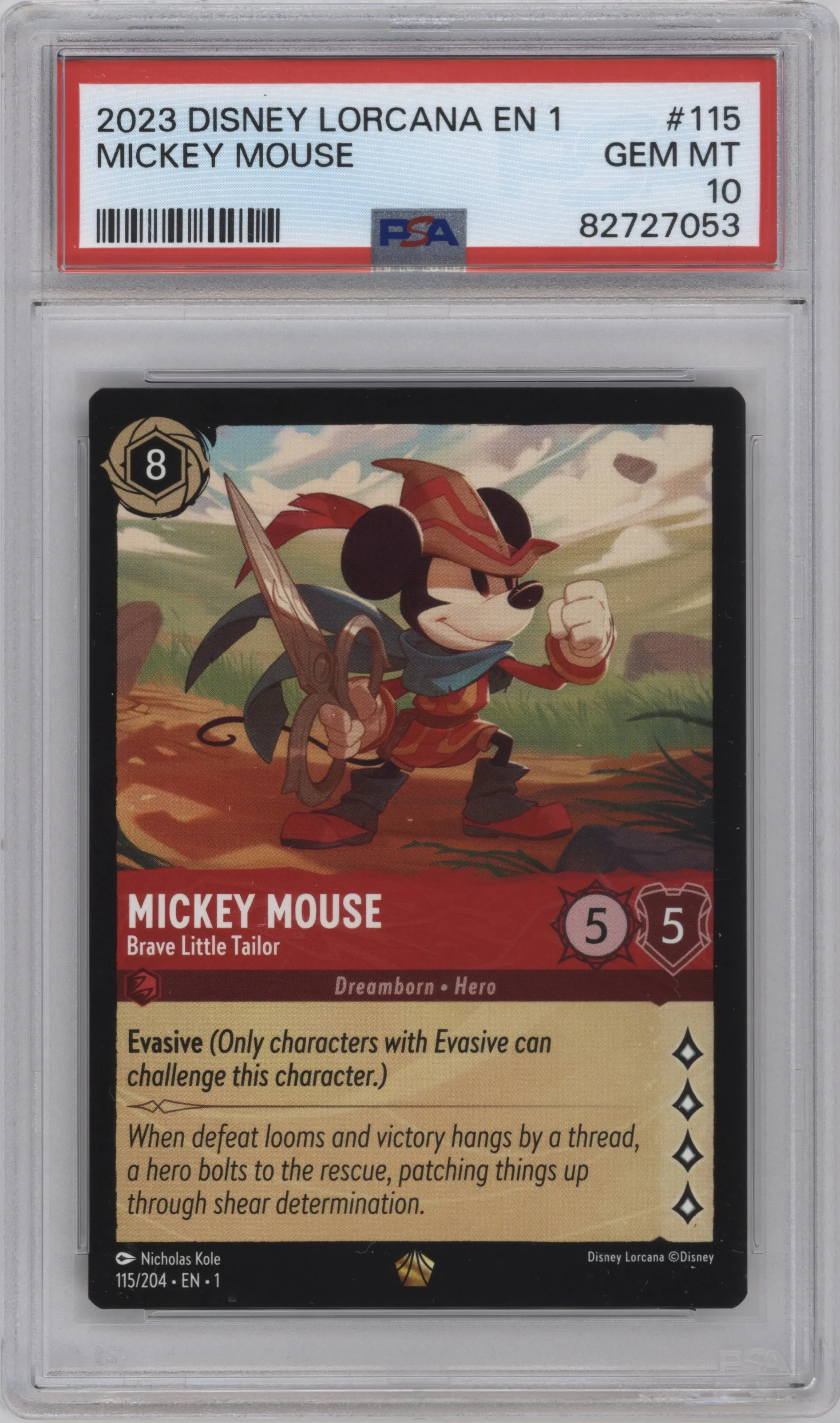 Mickey Mouse | ARENA CLUB