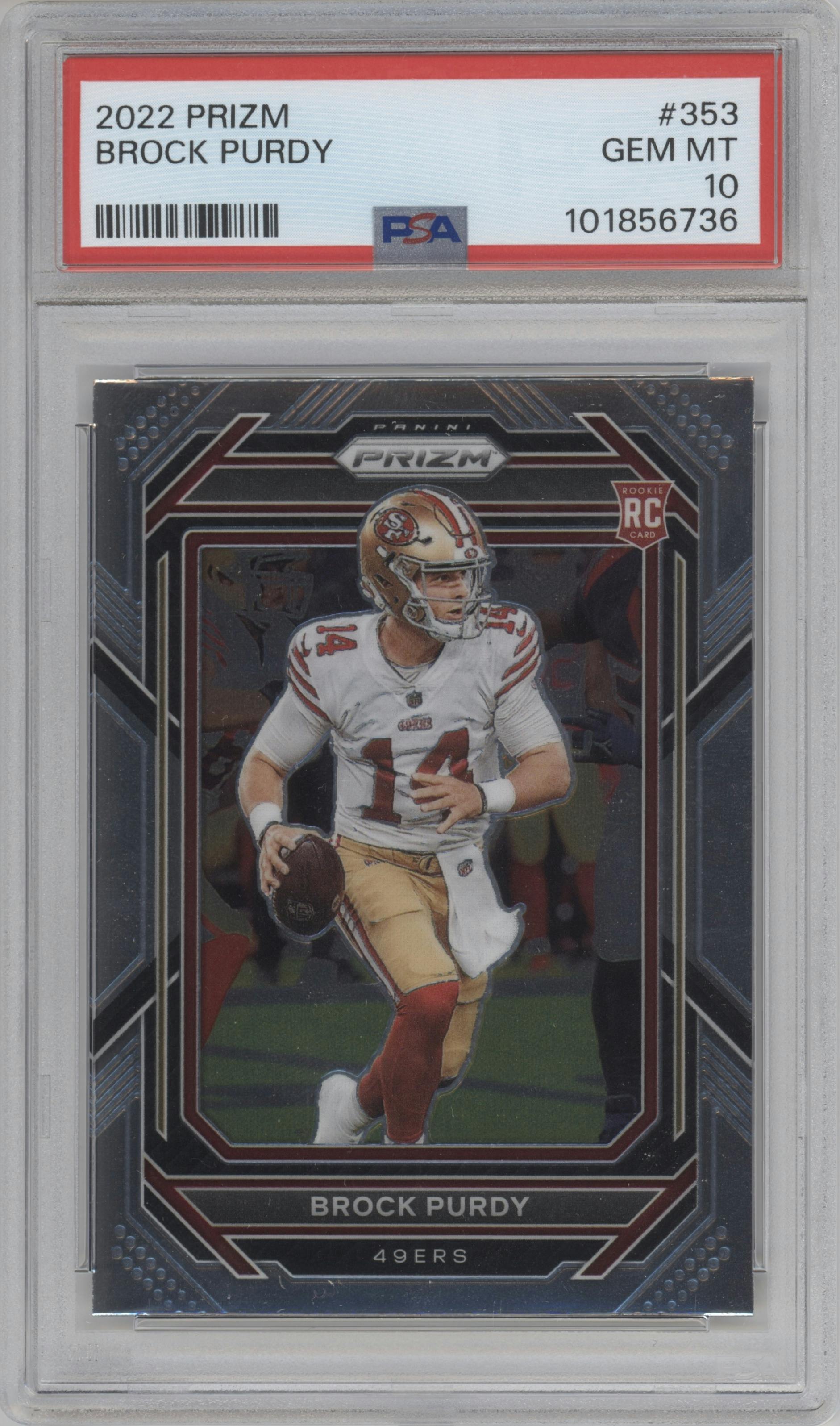 Brock Purdy | ARENA CLUB