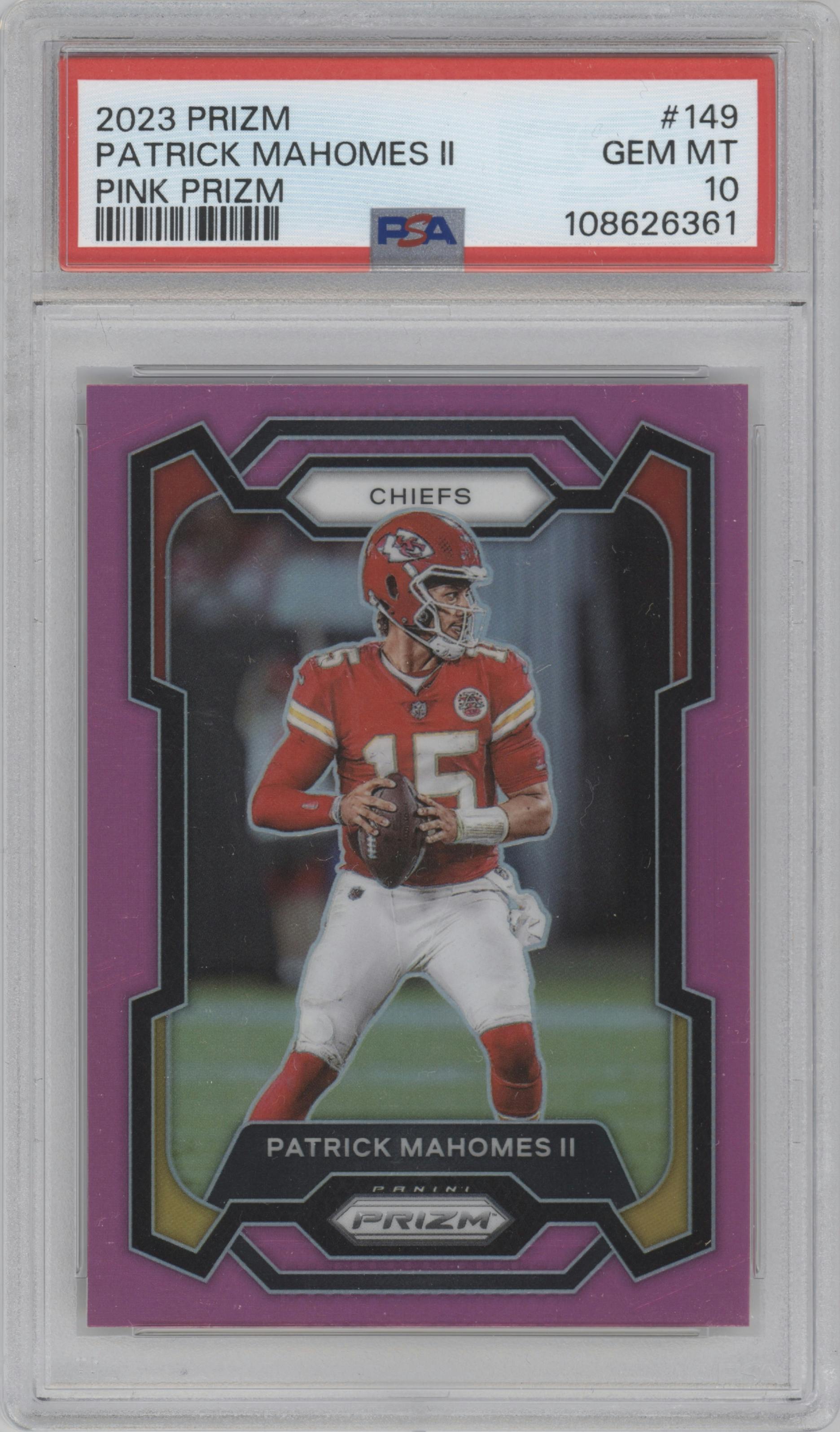 Patrick Mahomes II | ARENA CLUB