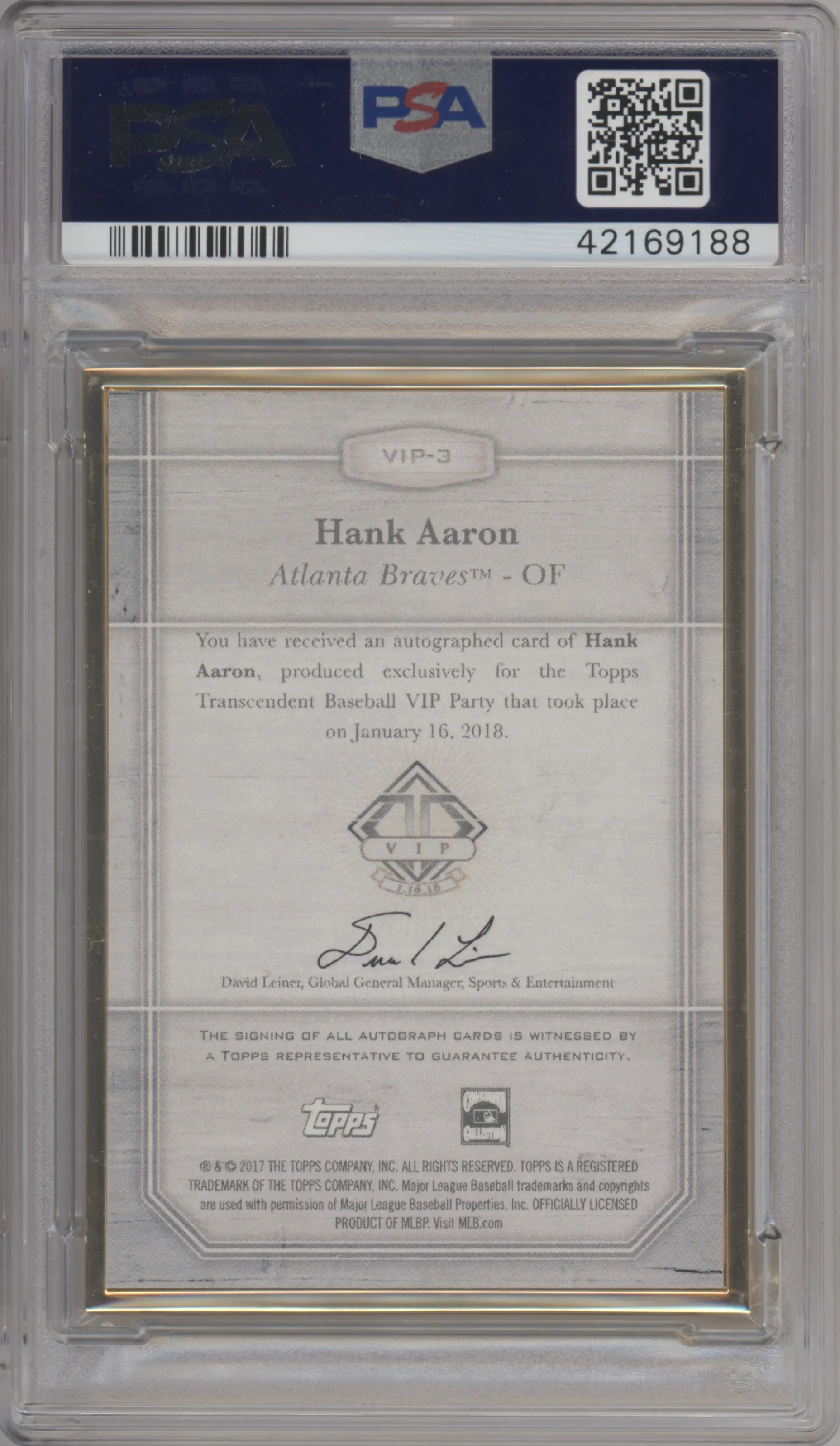 Slab Packs | ARENA CLUB