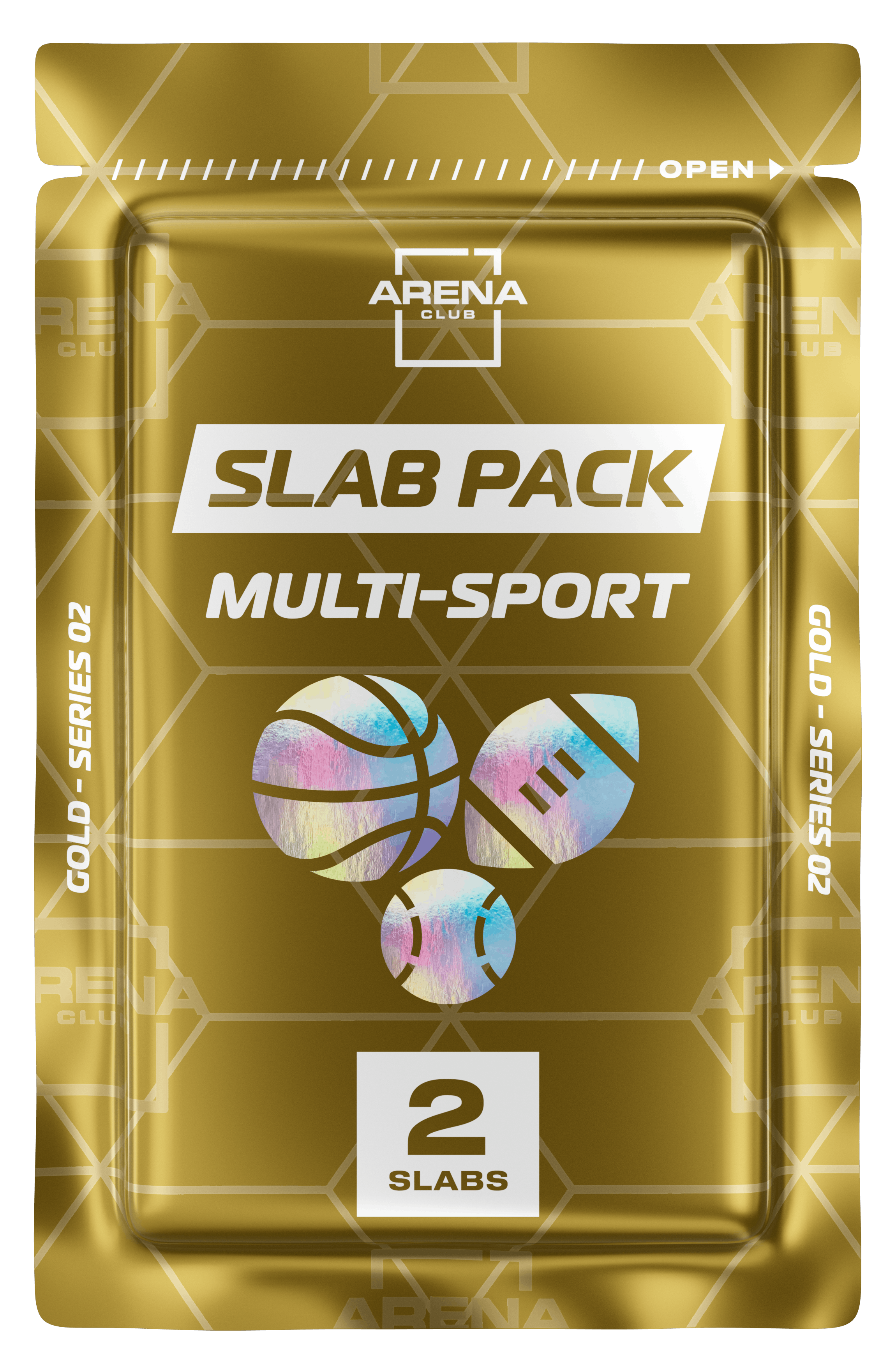 Slab Packs | ARENA CLUB