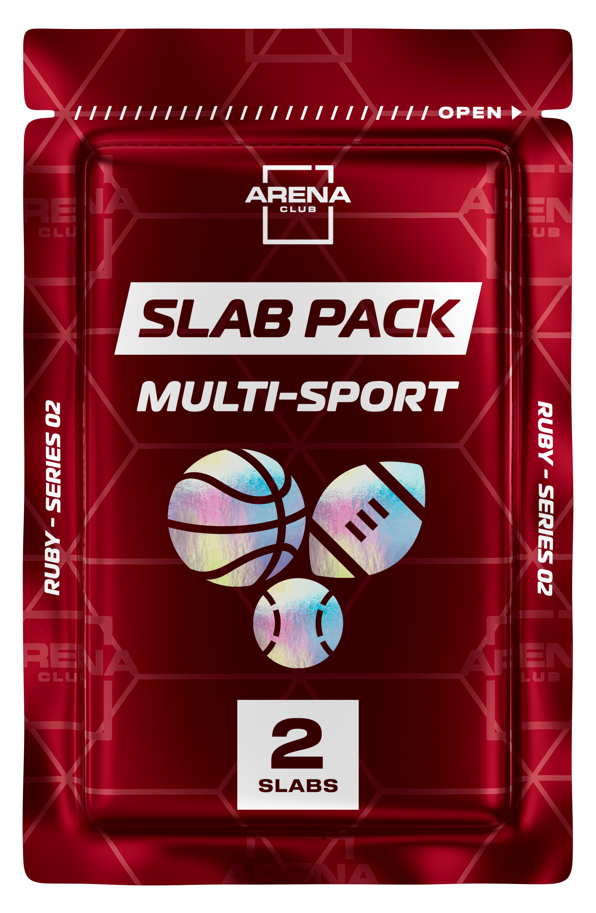 Slab Packs | ARENA CLUB